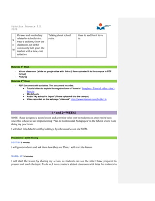 Didactic unit 2 | PDF