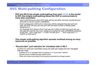Xiv svc best practices - march 2013 | PDF