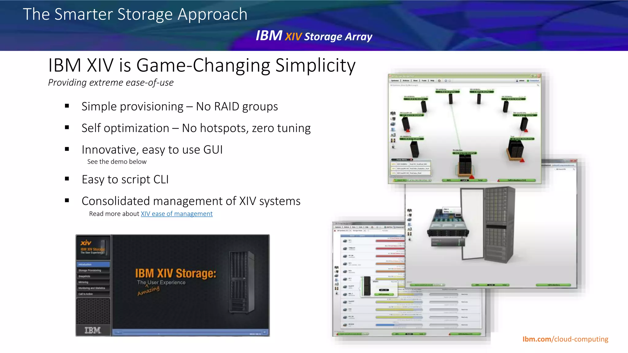 XIV Storage deck final | PPT