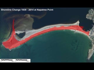 Shoreline Change Maps and Projected Shoreline Change for the RI ...