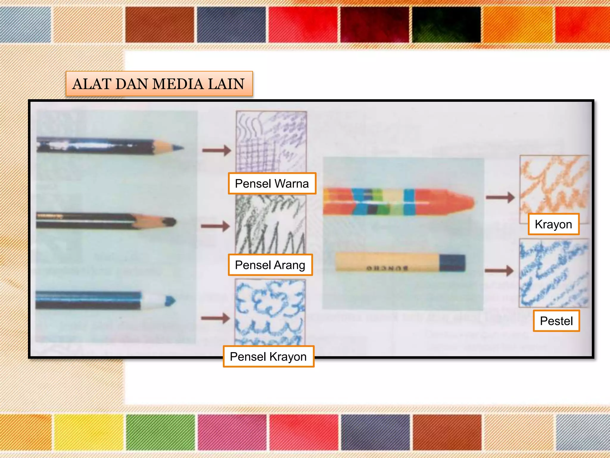 Psv 3123 ( Lukisan & Penyuburan Diri) - Teknik Hatching by NORHANIZA BT ...