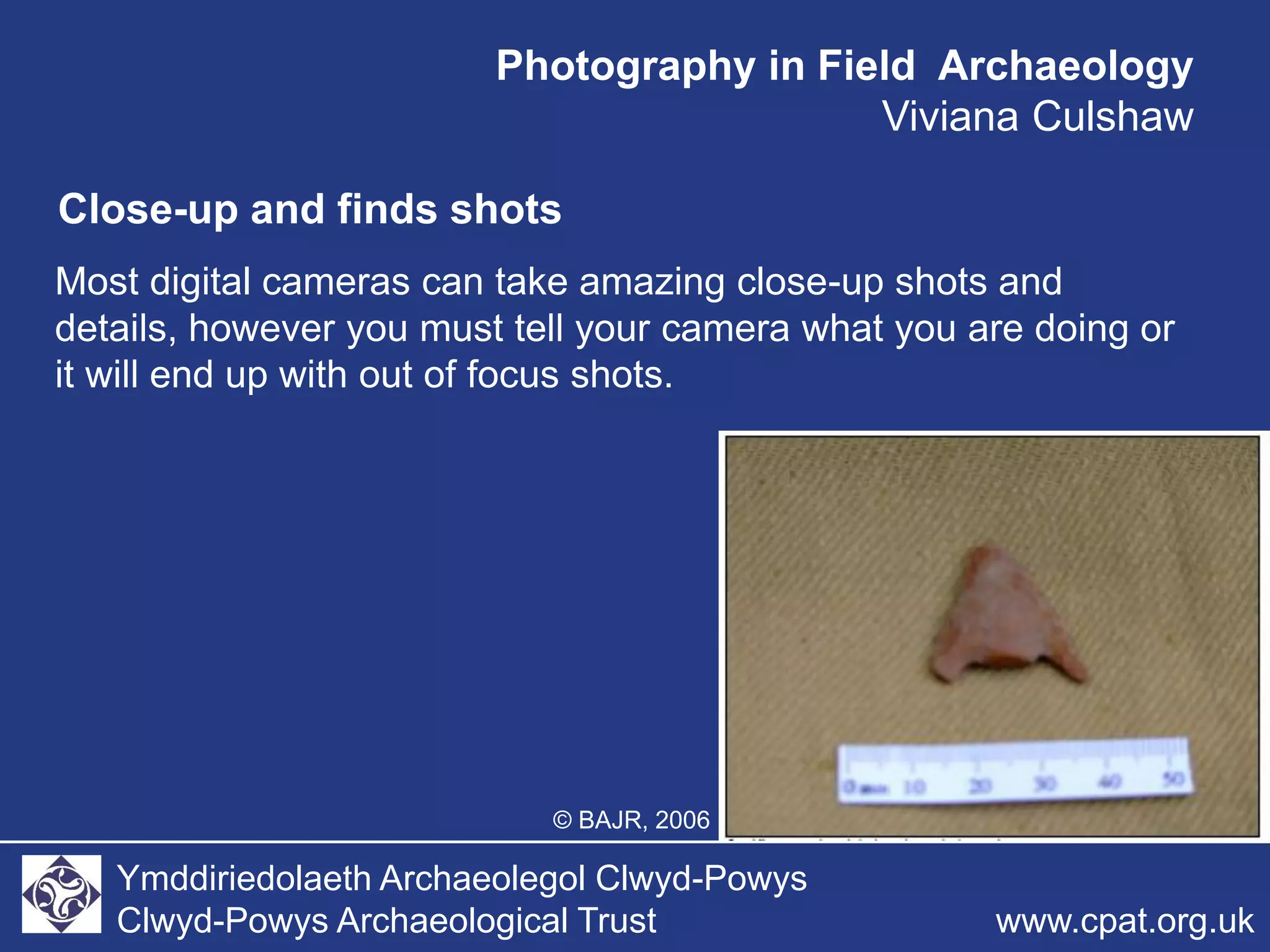 Digital photography in archaeology | PDF