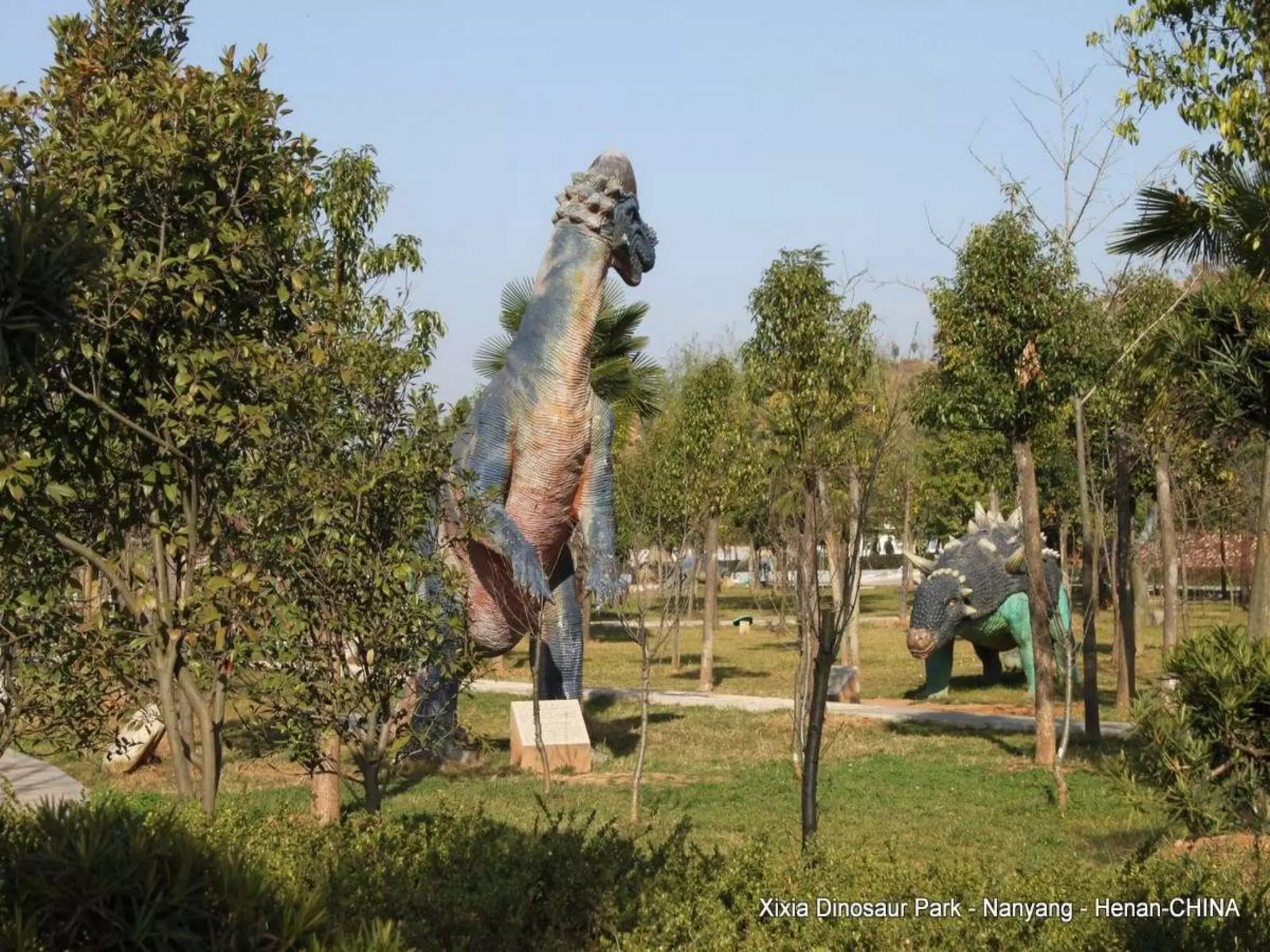 XIXIA dinosaur park- Nanyang -Henan-CHINA | PPSX