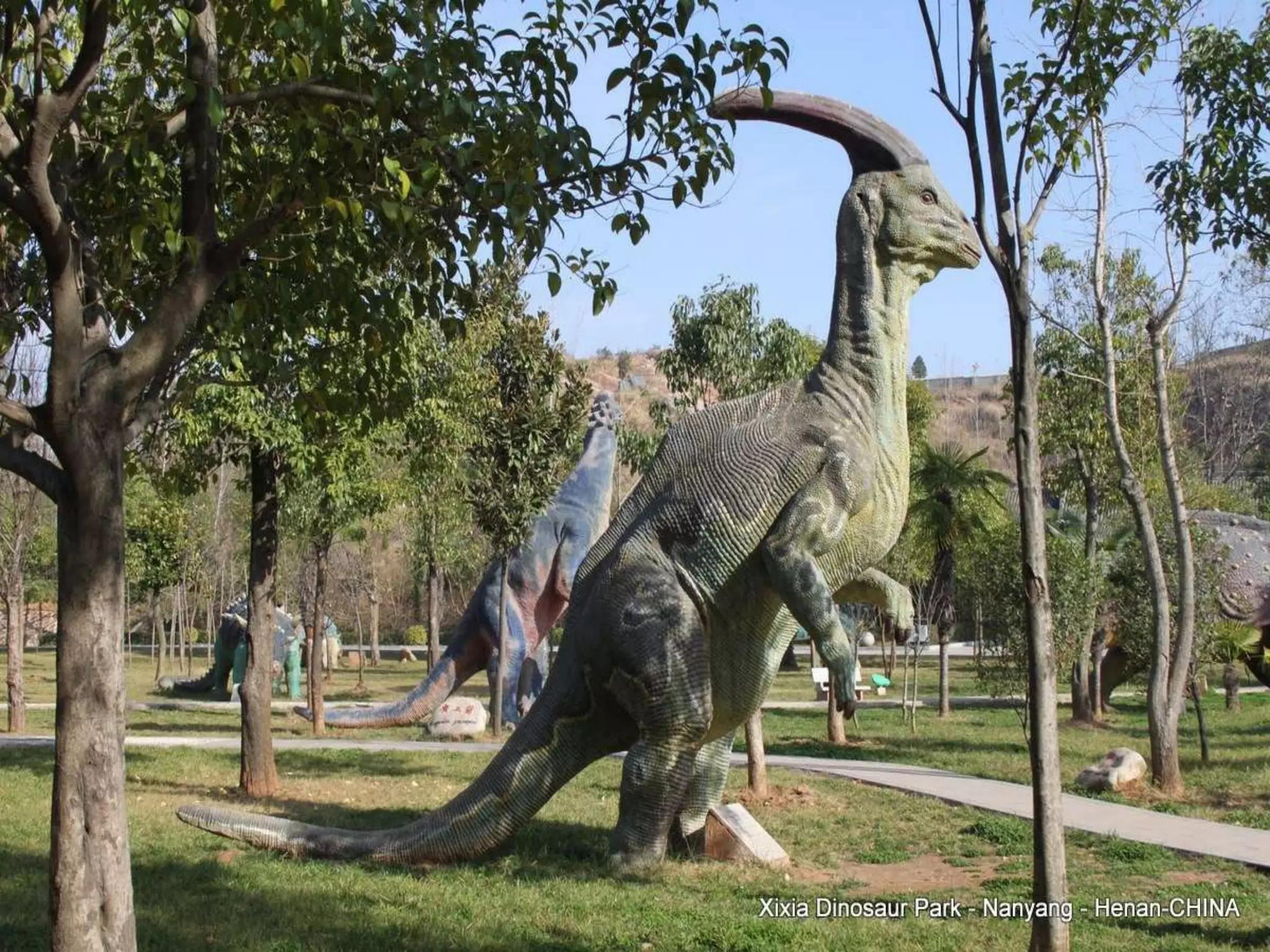 XIXIA dinosaur park- Nanyang -Henan-CHINA | PPSX