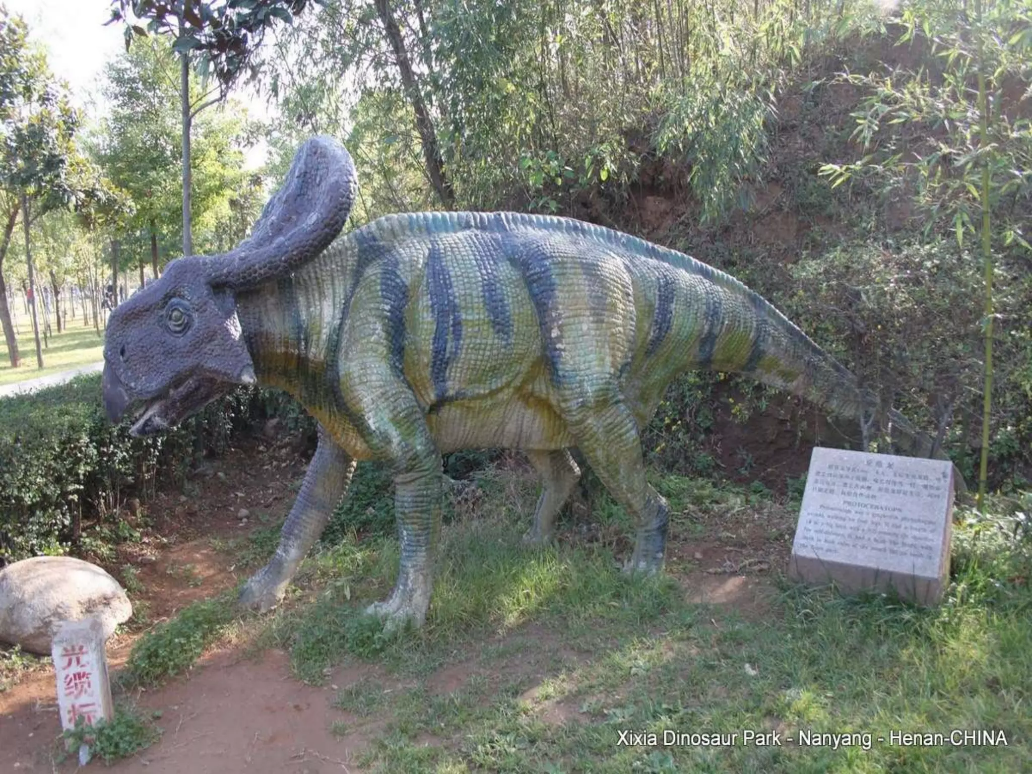 XIXIA dinosaur park- Nanyang -Henan-CHINA | PPSX
