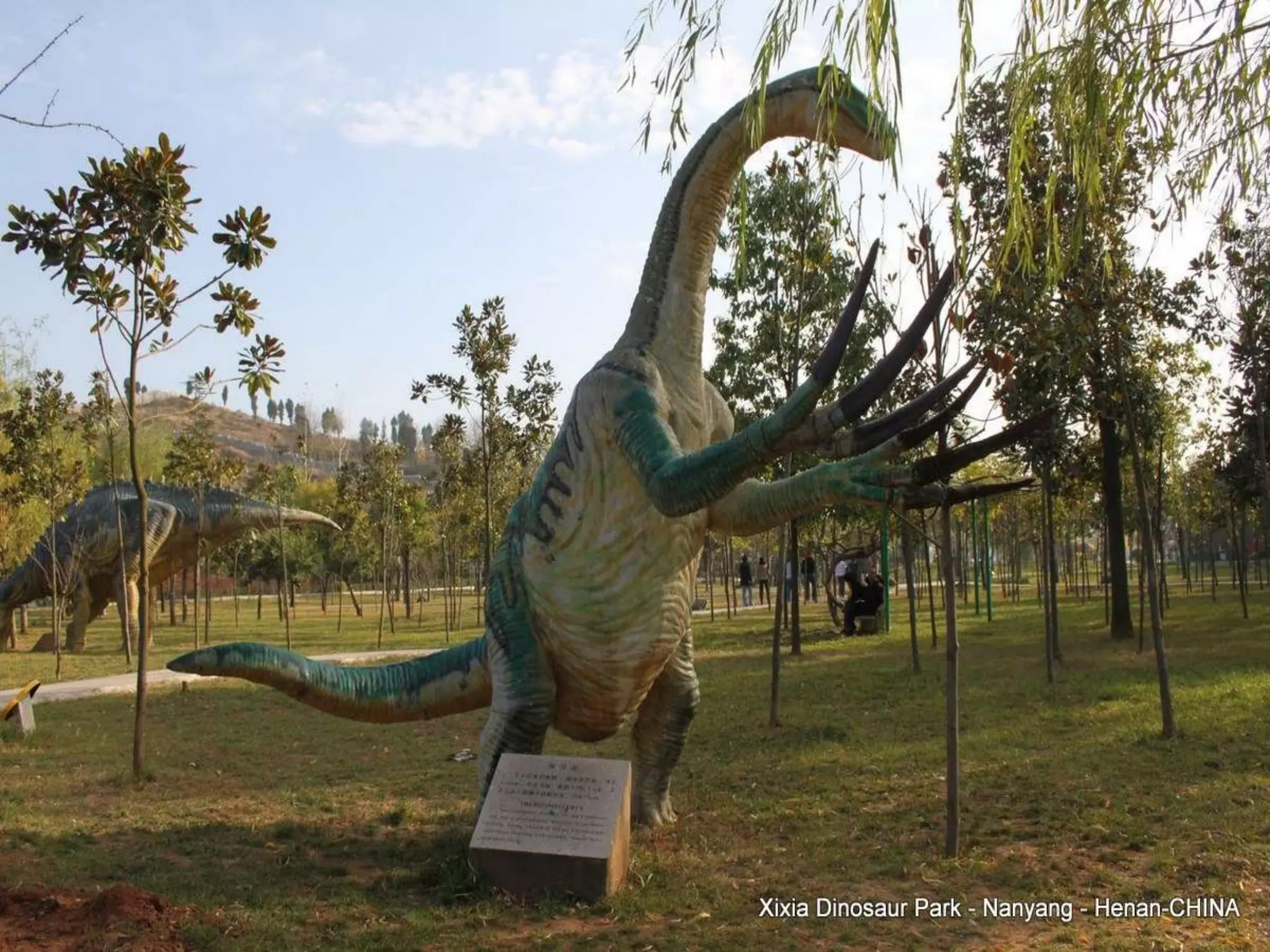 XIXIA dinosaur park- Nanyang -Henan-CHINA | PPSX