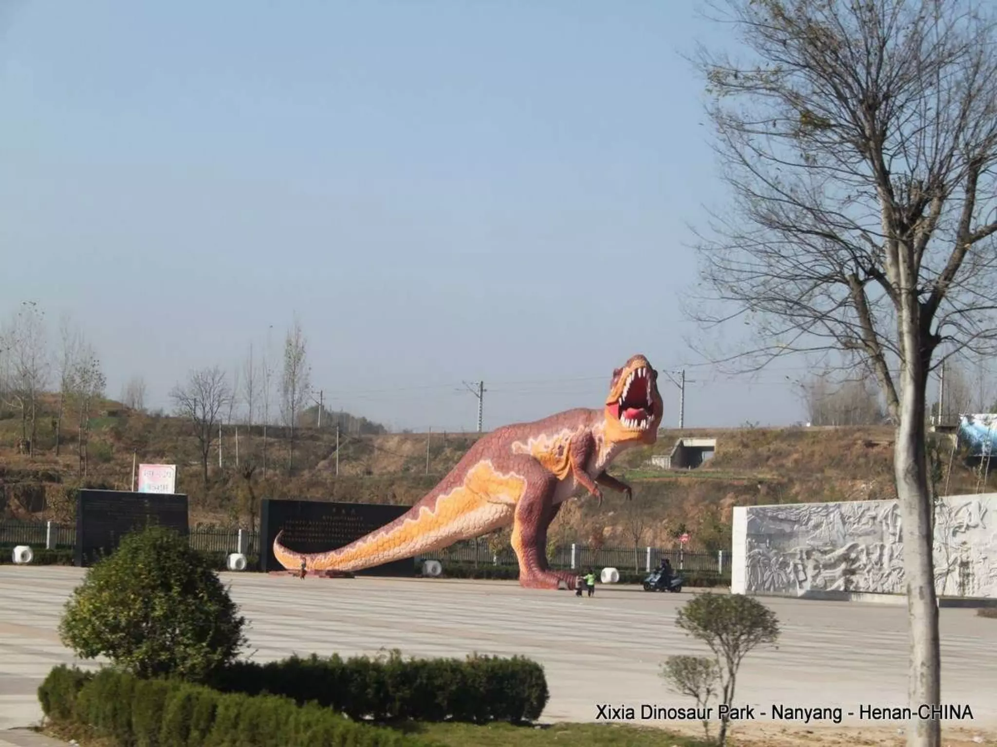 XIXIA dinosaur park- Nanyang -Henan-CHINA | PPSX