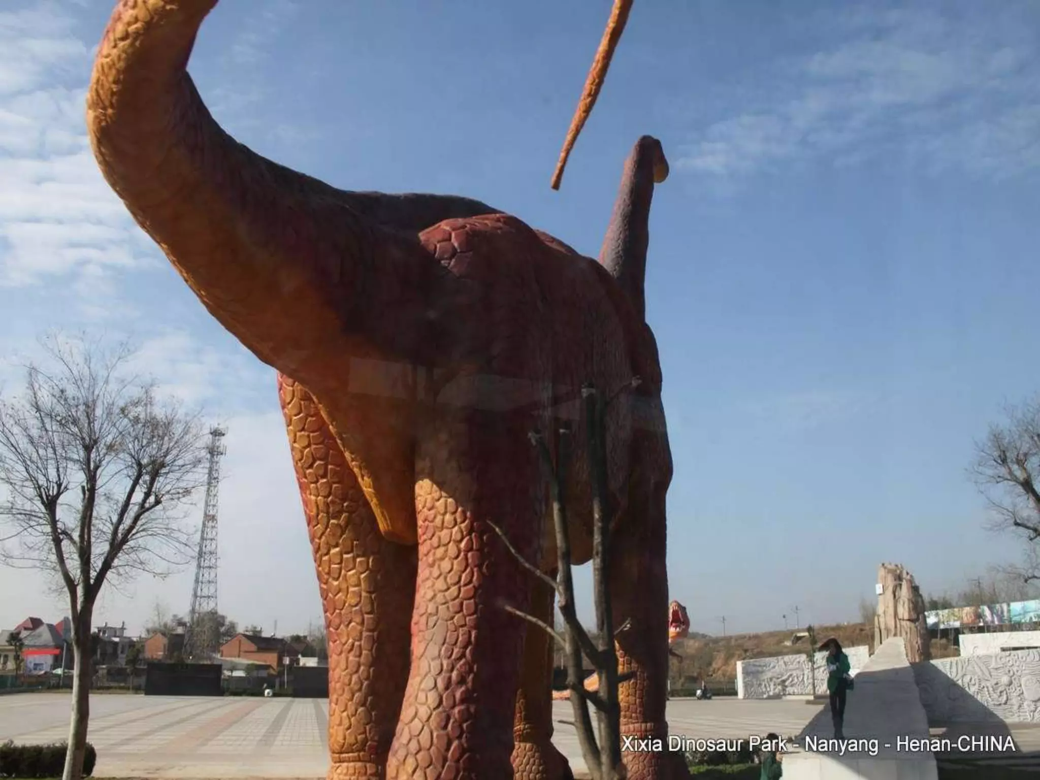 XIXIA dinosaur park- Nanyang -Henan-CHINA | PPSX