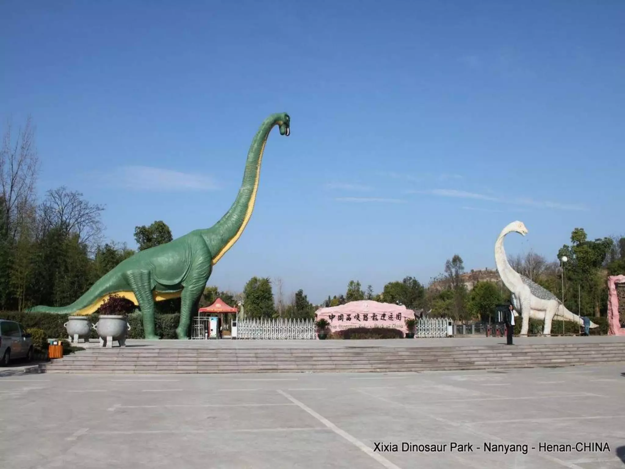 XIXIA dinosaur park- Nanyang -Henan-CHINA | PPSX