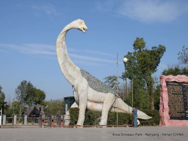 XIXIA dinosaur park- Nanyang -Henan-CHINA | PPSX