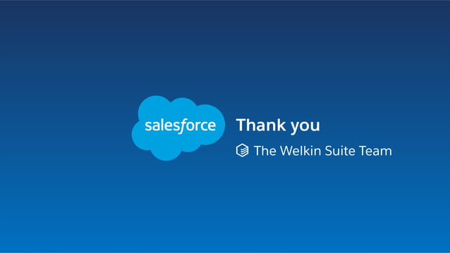 Introducing the Welkin Suite IDE for Salesforce | PDF | Web Development ...