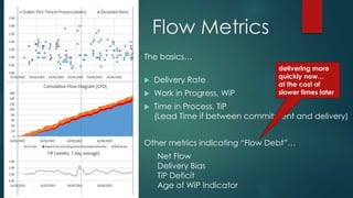 Exploring flow metrics in kanban systems | PPTX