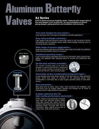 Kitz Valves Of Best Quality | PDF