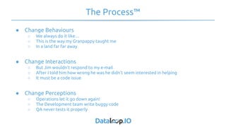 Transforming operations into devOps iteratively | PPT