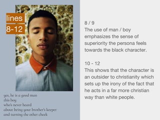 'He's a good boy this one' by Shabbir Banoobhai | PPTX