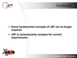 XJDF - The Future of JDF | PDF