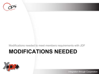 XJDF - The Future of JDF | PDF
