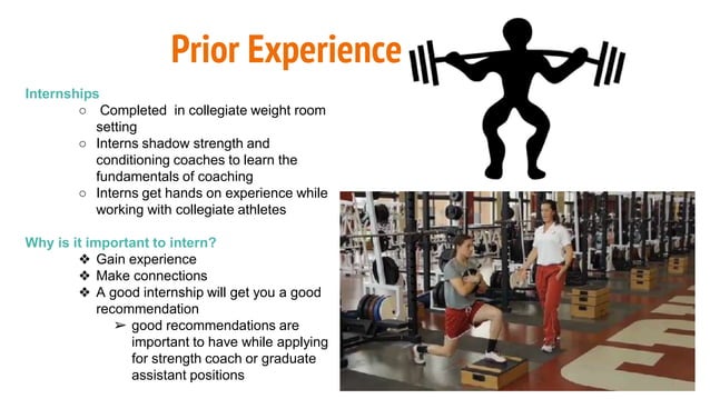 Collegiate Strength Coach | PPTX