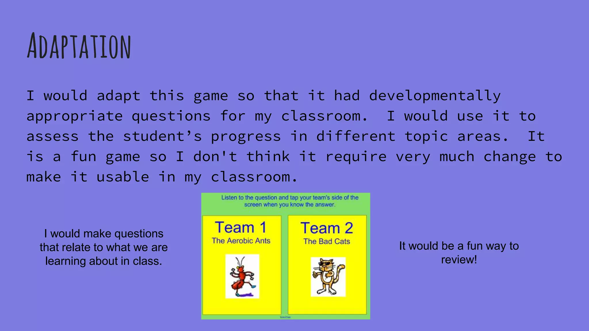 Classroom Feud | PPTX