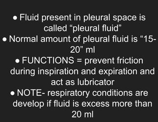 Thoracentesis | PPTX