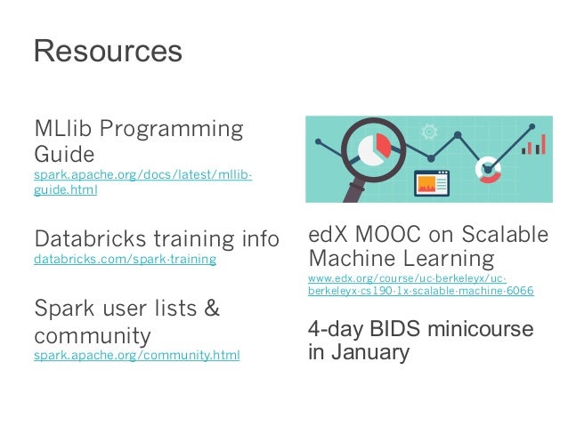 MLlib: Spark's Machine Learning Library