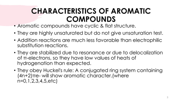 Aromatic Hydrocarbon | PPTX