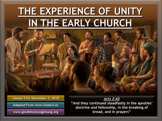 Sabbath school lesson 5, 4th quarter 2018 | PPTX