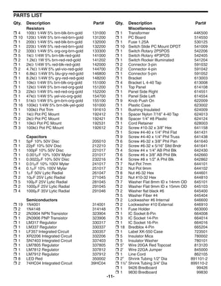 Xk 550 rev-j-2 | PDF