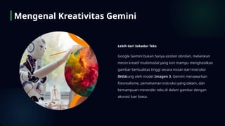 Panduan Lengkap Memanfaatkan Google Gemini AI untuk Membuat Gambar ...