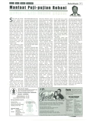 Tabloid reformata edisi 19, oktober 2004 | PDF