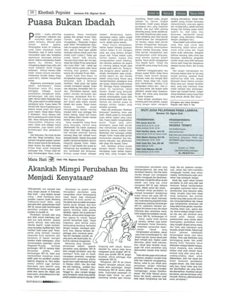 Tabloid reformata edisi 19, oktober 2004 | PDF | Free Download
