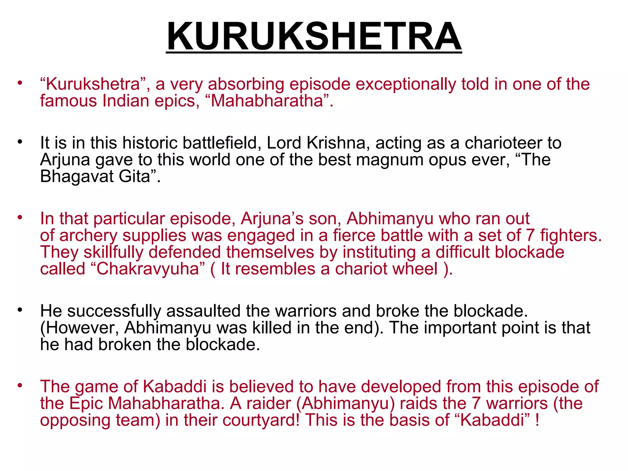Kabaddi | PPT