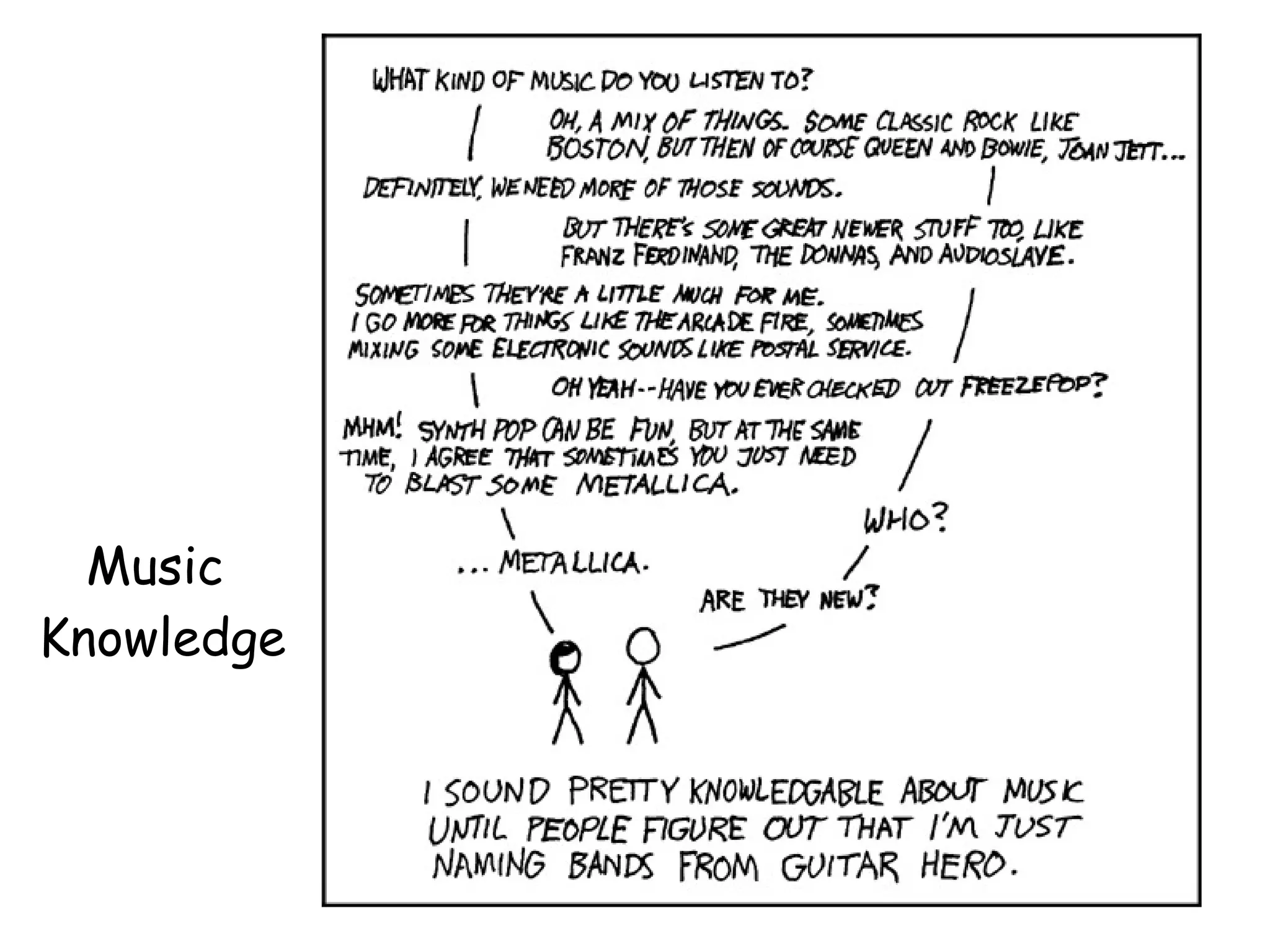 Reading xkcd | PPT