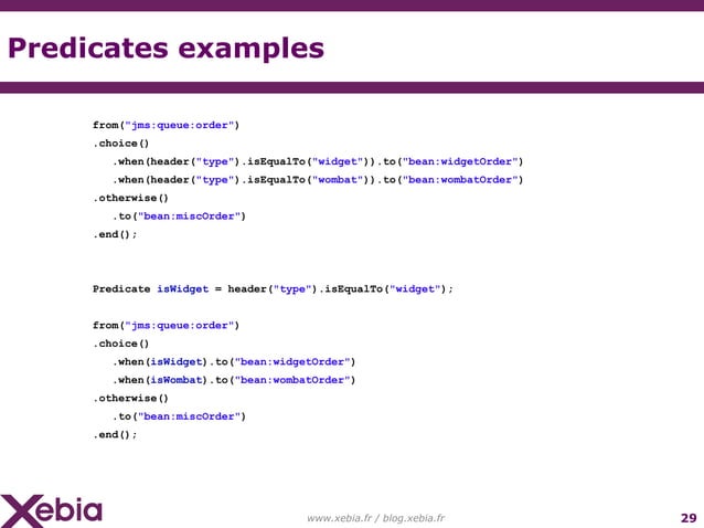 Xke - Introduction to Apache Camel | PPT | Programming Languages | Computing