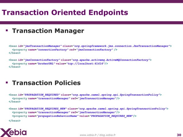 Xke - Introduction to Apache Camel | PPT | Programming Languages | Computing