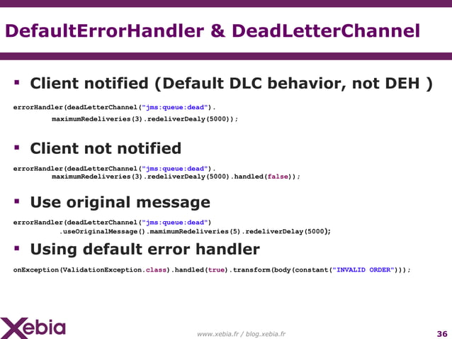 Xke - Introduction to Apache Camel | PPT | Programming Languages | Computing