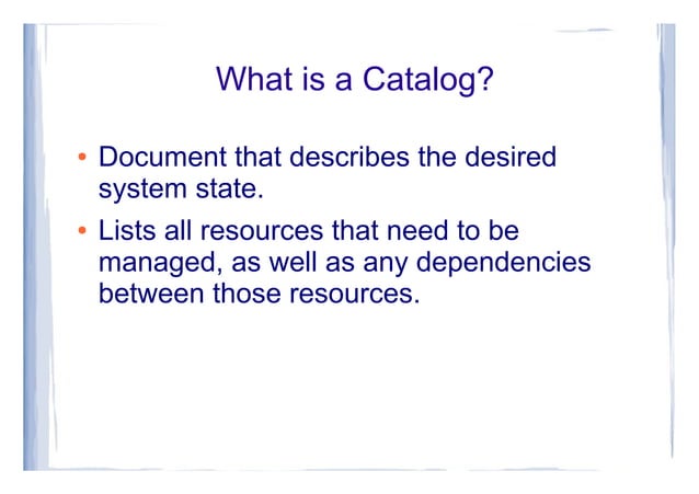 Puppet Provisioning Vagrant Virtual Machine | PPT