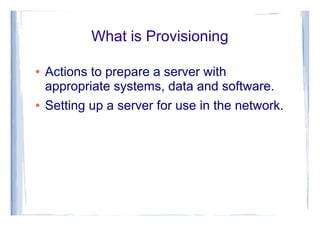 Puppet Provisioning Vagrant Virtual Machine | PPT