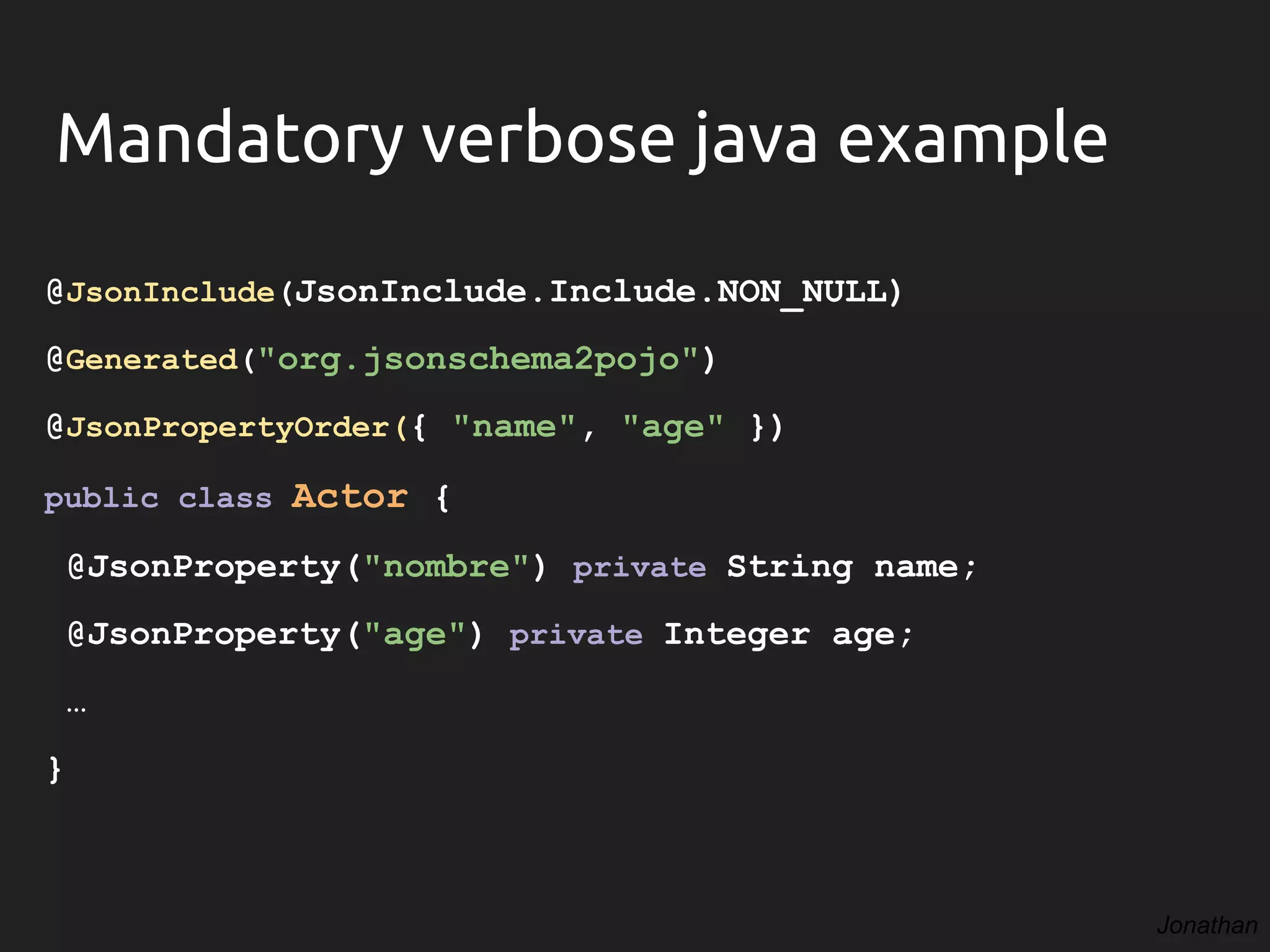 XKE PlayFramework's Json in scala | PPT