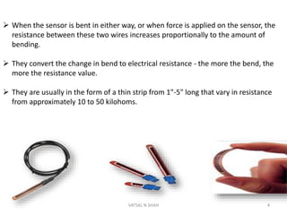 Flex sensor | PPTX