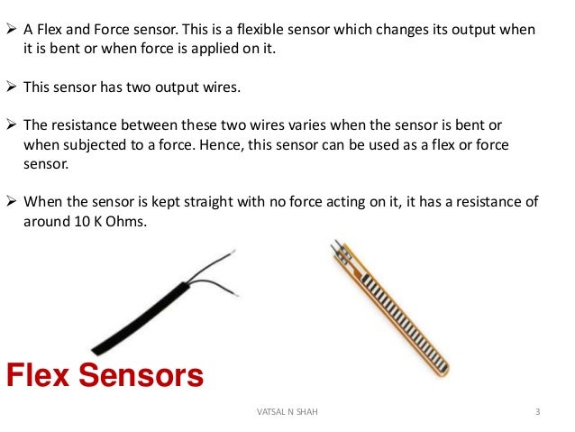 Flex sensor