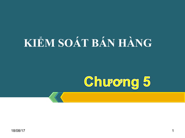 Bg qtbh 5 - Quản trj bán hàng | PPT