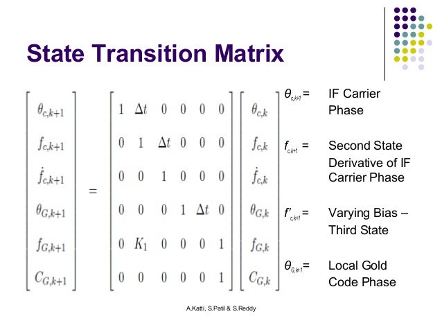 Transition matrix matlab - lordptu