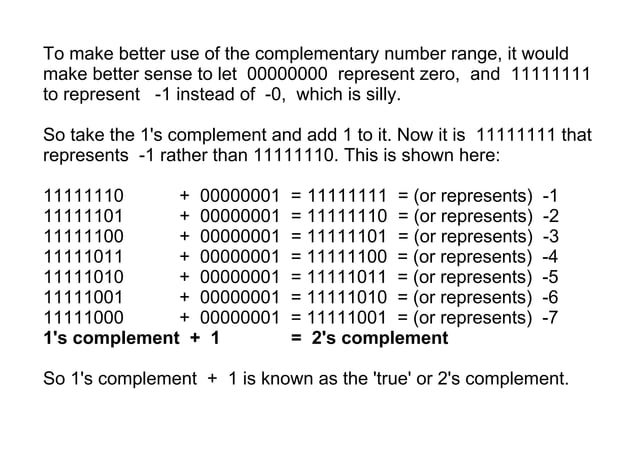 Working With Binary Numbers | PDF | Computing | Technology & Computing