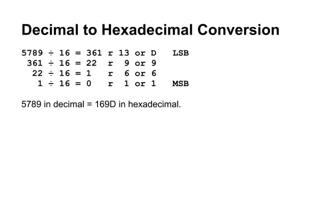 Working With Binary Numbers | PDF | Computing | Technology & Computing