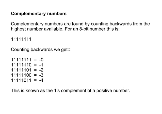 Working With Binary Numbers | PDF | Computing | Technology & Computing