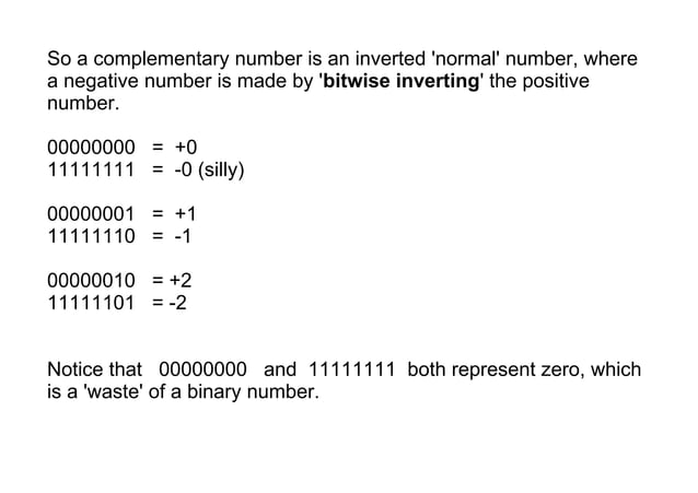 Working With Binary Numbers | PDF | Computing | Technology & Computing