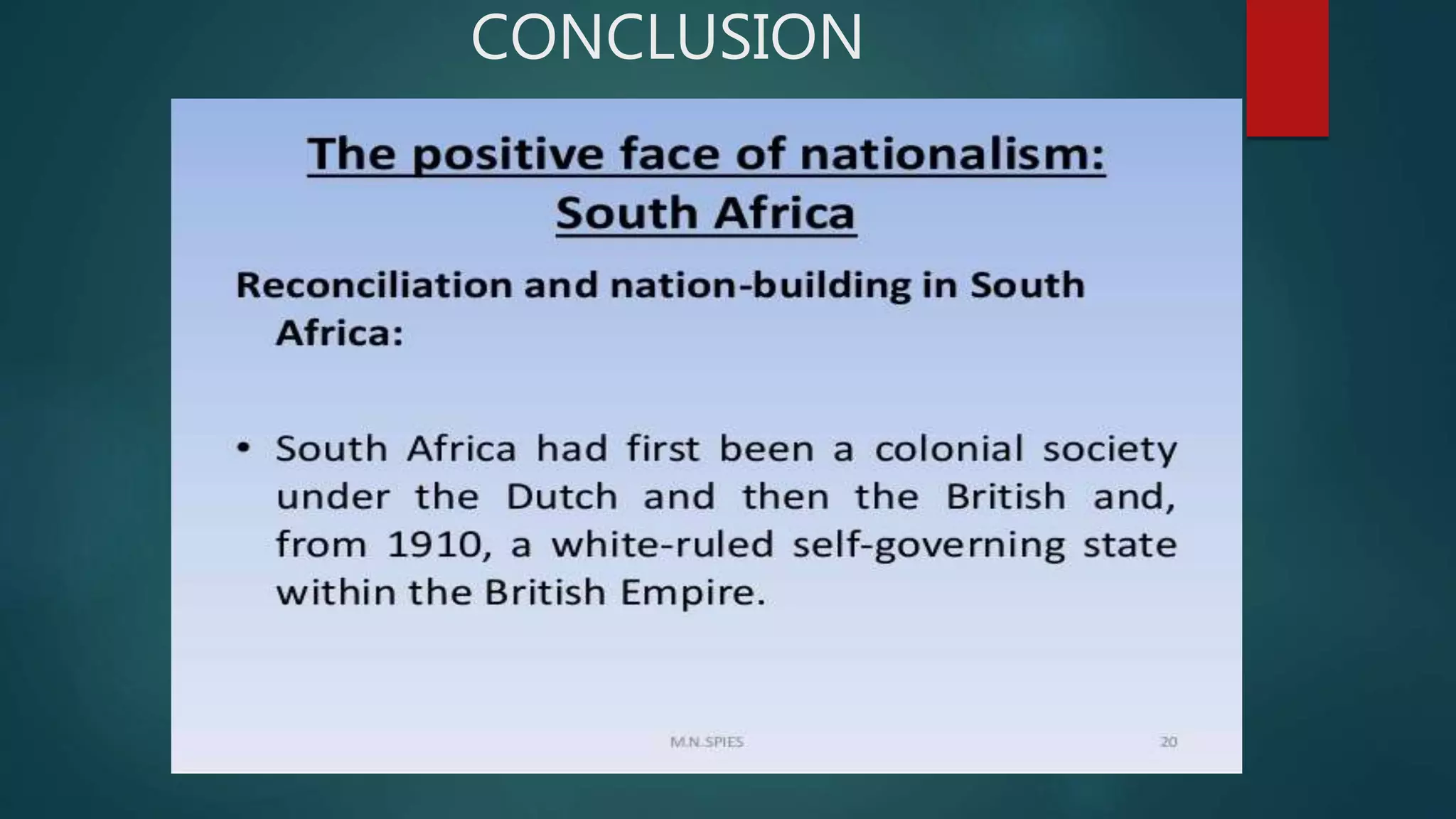 The rise of African nationalism | PPTX