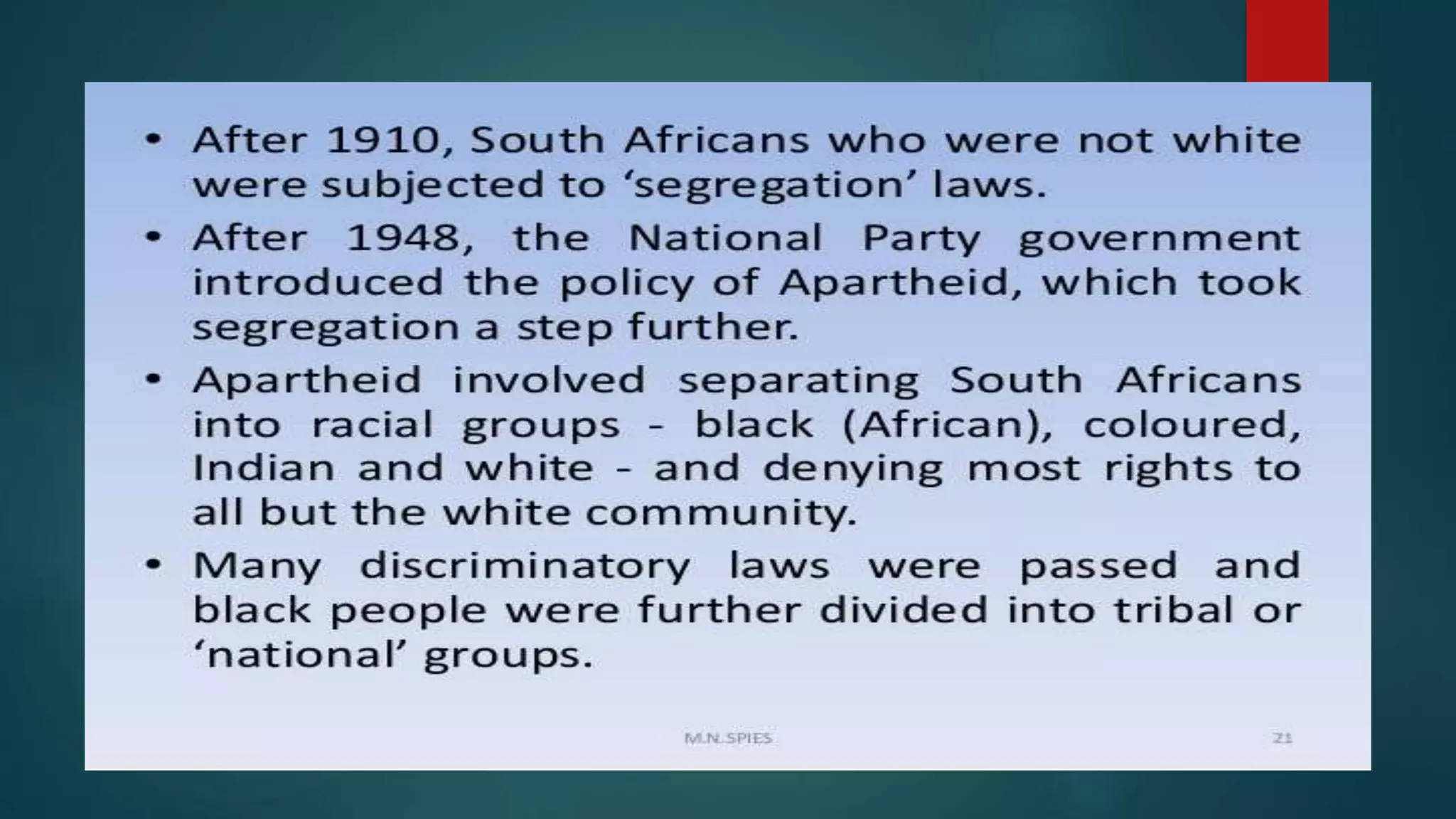The rise of African nationalism | PPTX