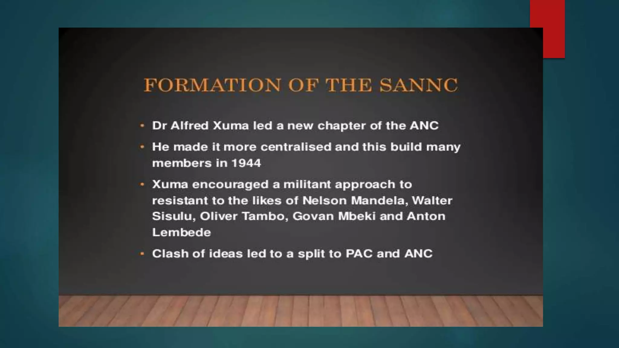 The rise of African nationalism | PPTX